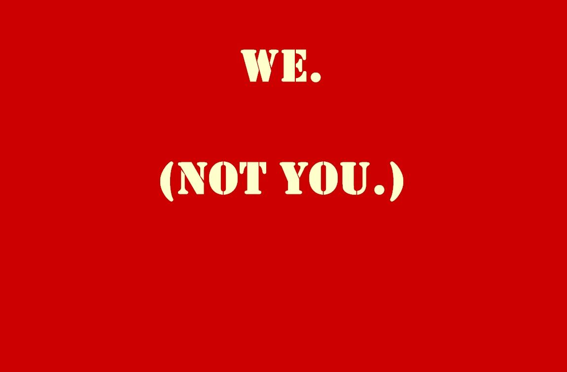 Trudeau: saved by the law. His law. - PTBC