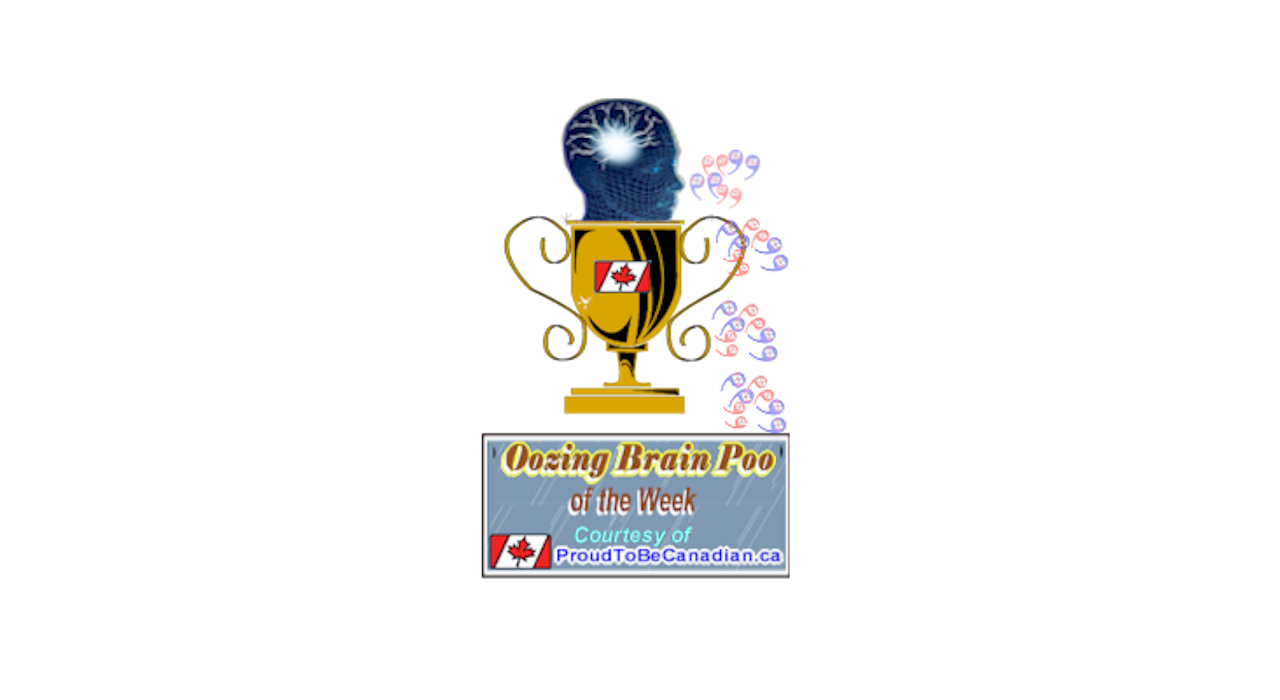 The Once-Famous OOZING BRAIN POO AWARD is Back - PTBC