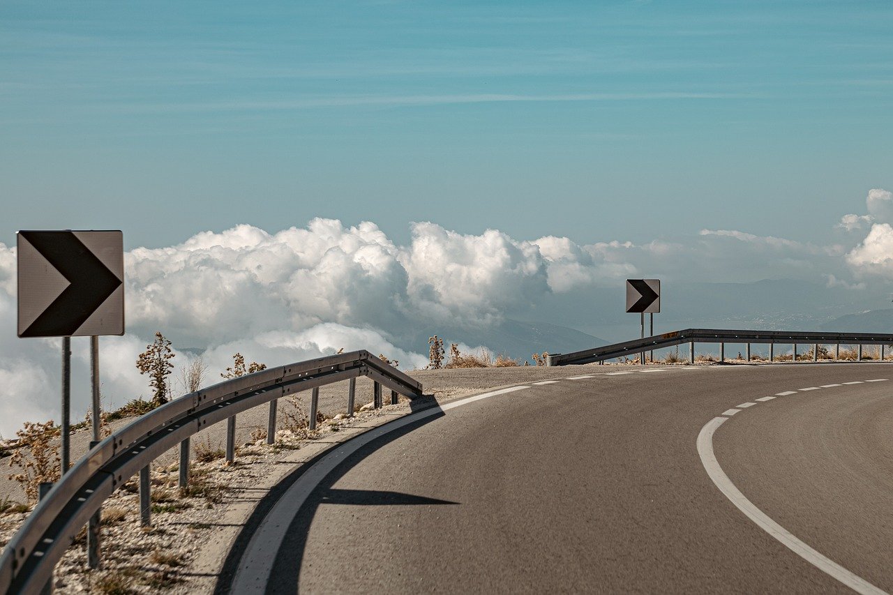 Keep going, or veer right - PTBC